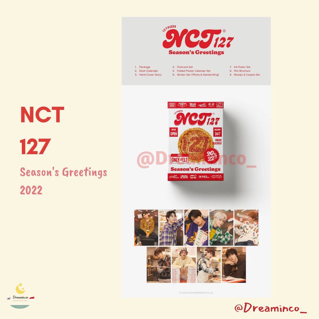 Jual Season's Greeting 2022 (Elga, Ema K, Yuri, Azza Nur) | Shopee ...