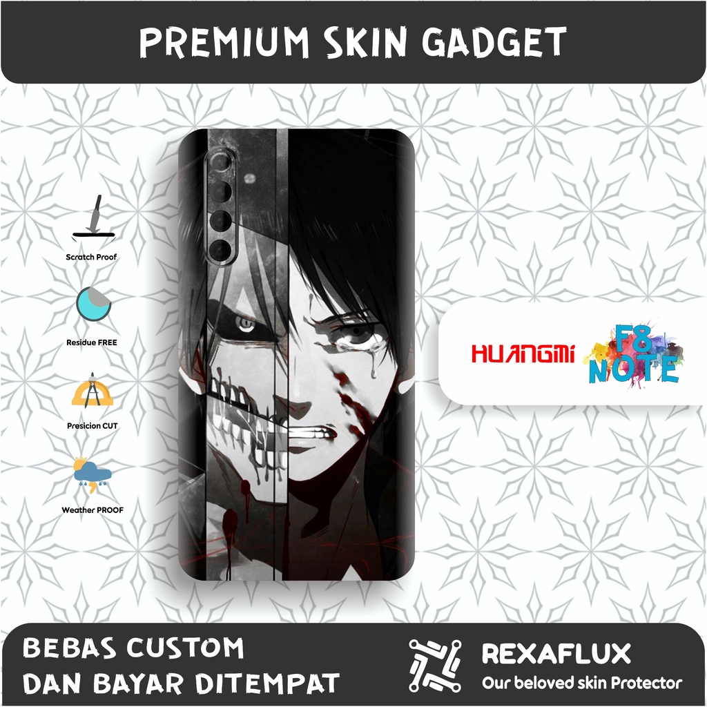 Jual *(Beli1Gratis1)* HUANGMI F8 NOTE Garskin/Stiker/Skin Protector ...