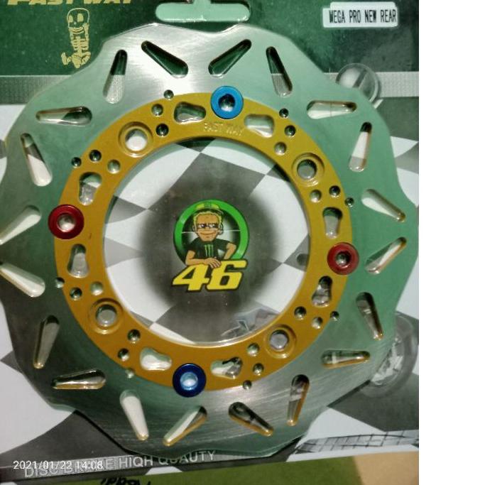 Jual Hot Sale PIRINGAN CAKRAM BELAKANG CBR 150 CB 150 R SUPRA GTR 150 MEGAPRO NEW TIGER REVO ...