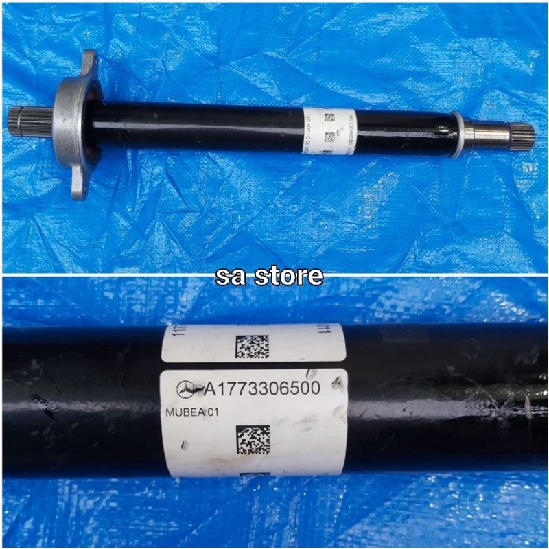 Jual intermediate drive shaft as roda kanan Mercedes benz Mercy W177 ...