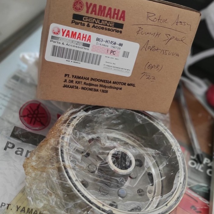 Jual Rotor Magnet Flywheel Yamaha Aerox 155 OLD, Lexi 125 B63-H1450-00 | Shopee Indonesia