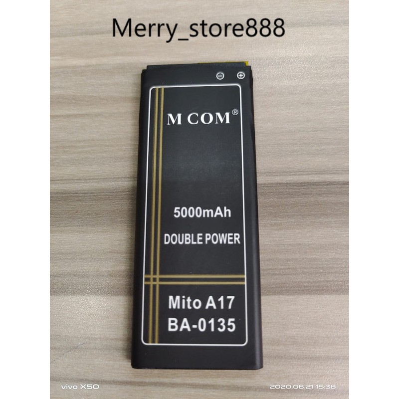 Jual Battery Batre Baterai Double Power Mcom Mito A17 Fantasy X BA-000135 BA000135 | Shopee ...
