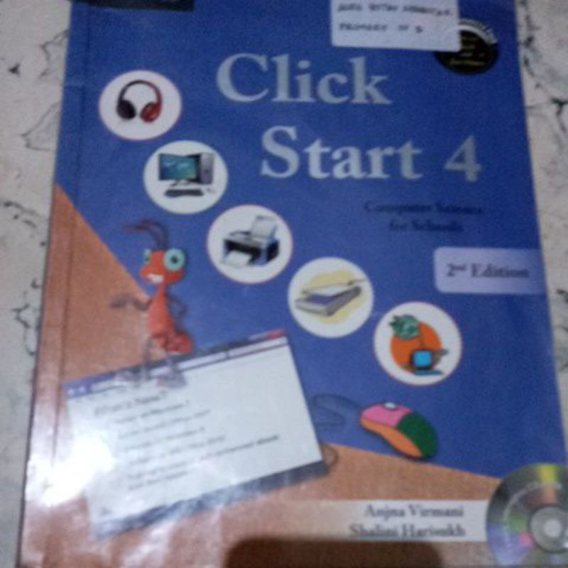 Jual student book 4 klik start computer science for school second ...