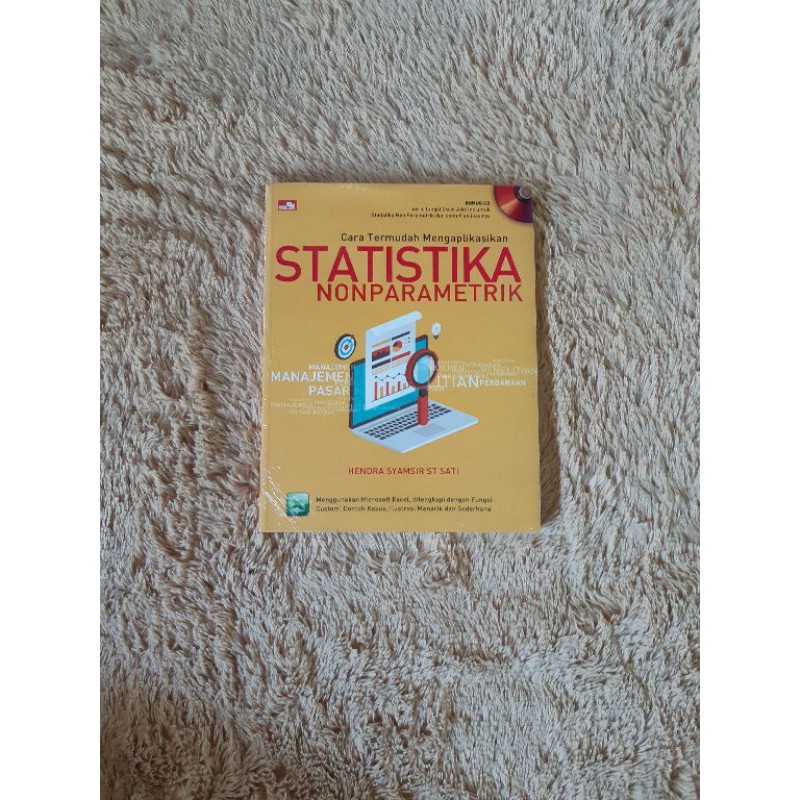 Jual Statistik Nonparametrik | Shopee Indonesia
