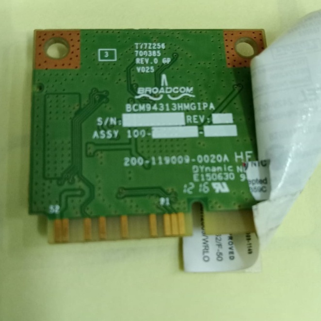 Jual BROADCOM -BCM94313HMG2L Wireless N Pcie Wifi Card | Shopee Indonesia