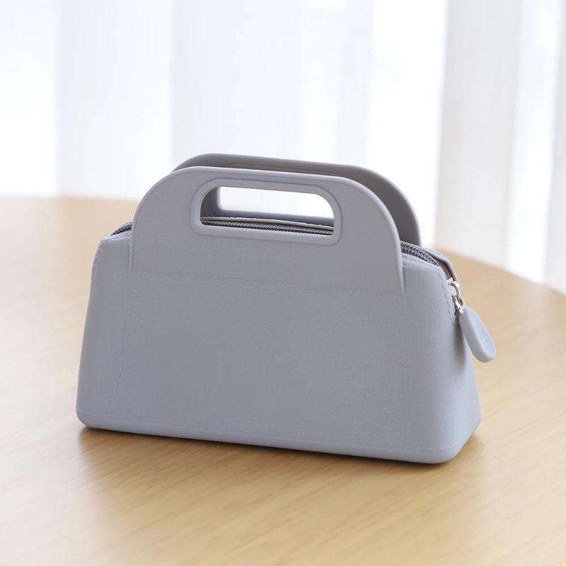 Jual Silicon tote bag Grey colour | Shopee Indonesia