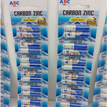 Jual (1 Renteng Isi 12pcs) Batu ABC Biru Remote AAA A3 1,5 V Renceng ...