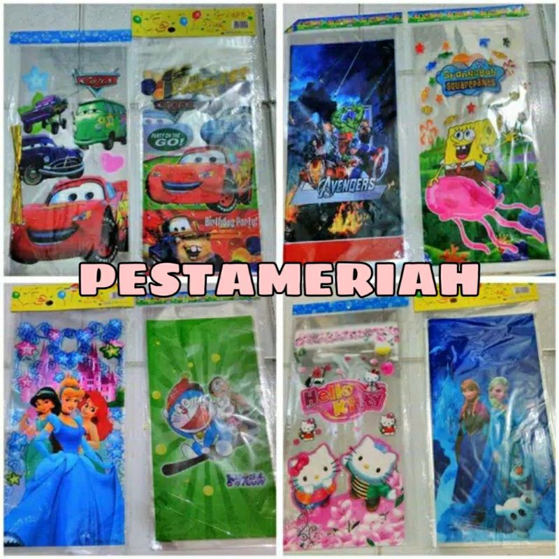 Jual PLASTIK SNACK OPP ULTAH / PLASTIK SNACK / PLASTIK BINGKISAN SNACK ...