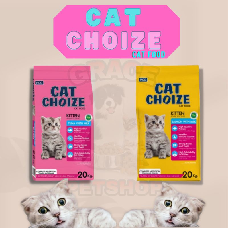 Jual Cat Choize Kitten kemasan 1 kg | Shopee Indonesia