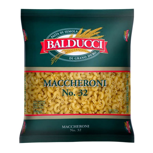 Jual Balducci Pasta Macaroni / Makaroni 500gr | Shopee Indonesia