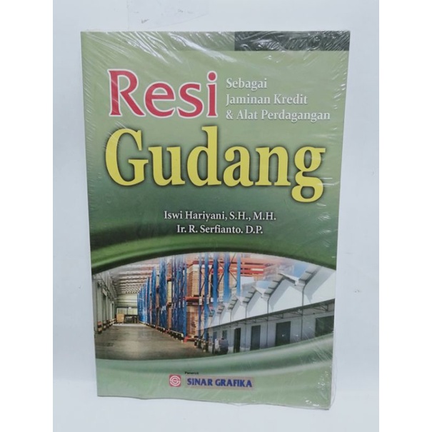 Jual BUKU RESI GUDANG Sebagai Jaminan Kredit & Alat Perdagangan ...