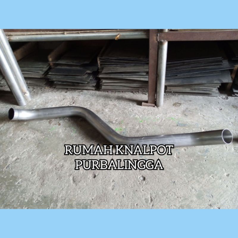 Jual Pipa knalpot belakang untuk innova pajero fortuner bensin dan ...
