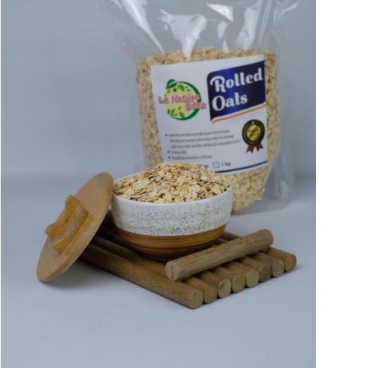 Jual Rolled Oat / Gandum Utuh / Gandum Kasar 1 Kg from Australia ~ La ...