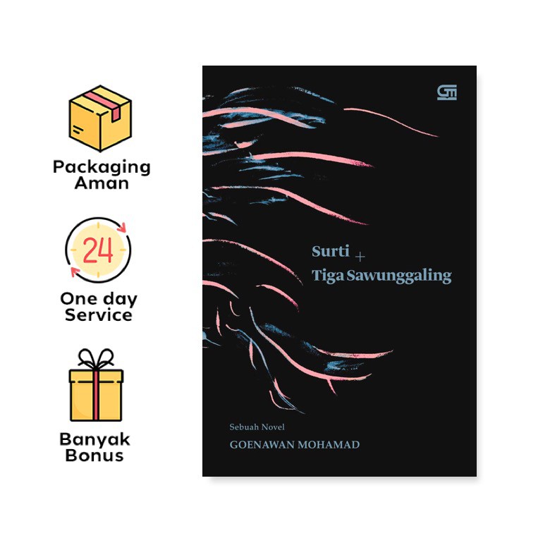 Jual Surti + Tiga Sawunggaling (Gramedia Pustaka Utama) | Shopee Indonesia