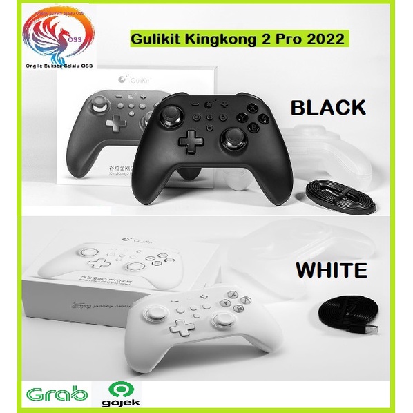 Jual Gulikit Kingkong 2 Pro NS09 Controller Switch Android Gamepad PC ...