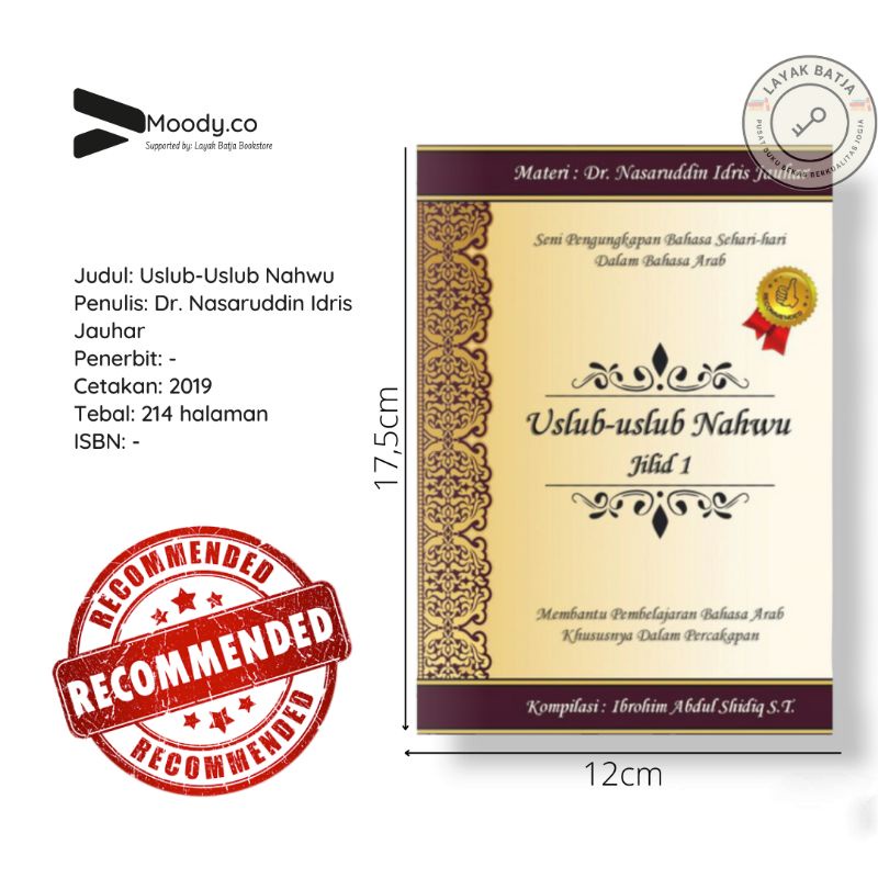 Jual BUKU USLUB-USLUB NAHWU JILID 1 DR NASARUDDIN IDRIS JAUHAR UNGKAPAN ... Jual BUKU USLUB-USLUB NAHWU JILID 1 DR NASARUDDIN IDRIS JAUHAR UNGKAPAN ...