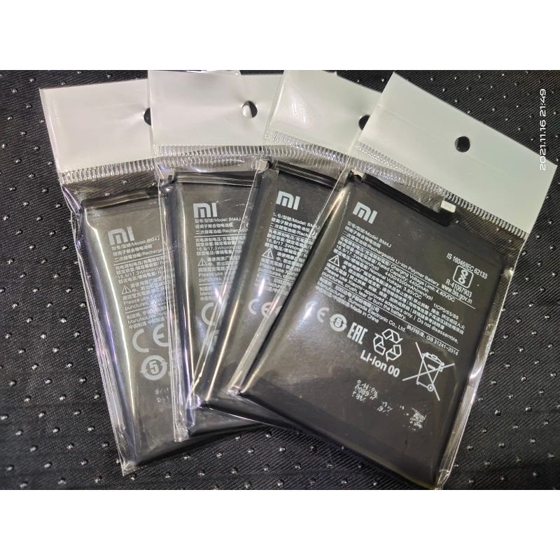 Jual Baterai Xiaomi Redmi Note 8 Pro BM4J Batt Original Copotan BM4J ...