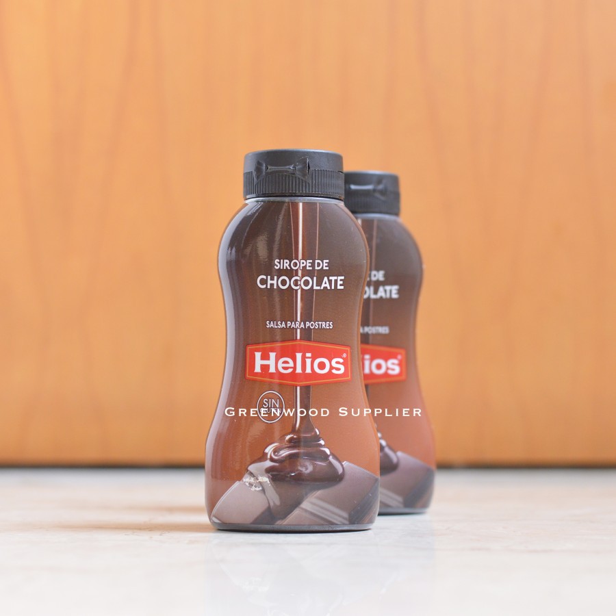 Jual Helios Chocolate Syrup 295G - (HIGH QUALITY) | Shopee Indonesia