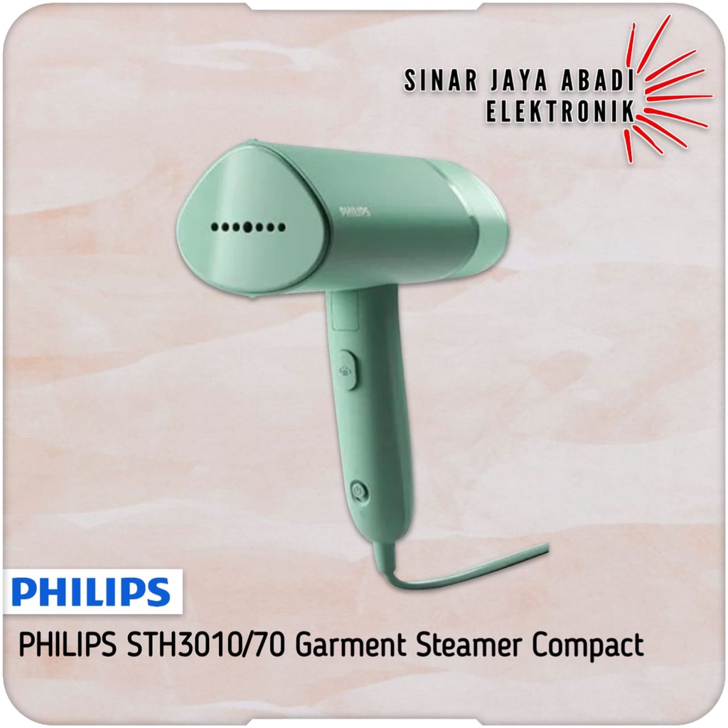 Jual PHILIPS STH3010/30 Garment Steamer Compact | Shopee Indonesia