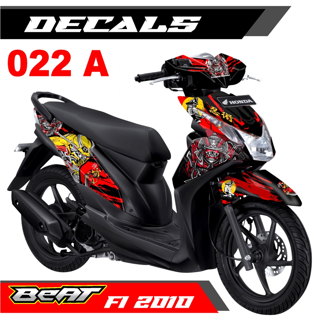 Jual Decal Sticker- Dekal Stiker Fullbody BEAT Fi 2010/2012/2014 Design ...