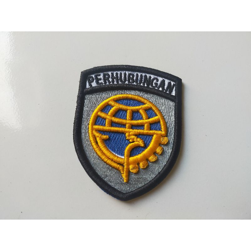Jual logo kementerian perhubungan timbul 1 set | atribut kemenhub murah ...