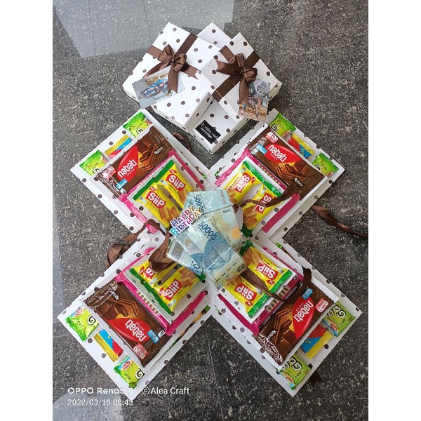 Jual SNACK BOX , explosion Snack box (harga blom termasuk uang tarik ...