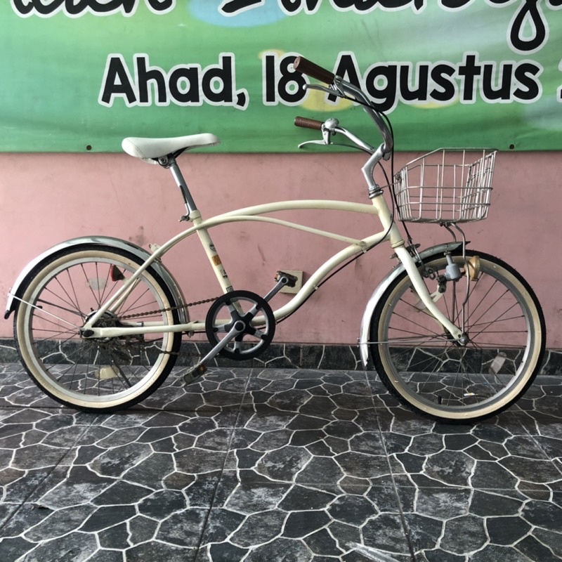 Jual sepeda vintage klasik low Rider belacu Jepang | Shopee Indonesia