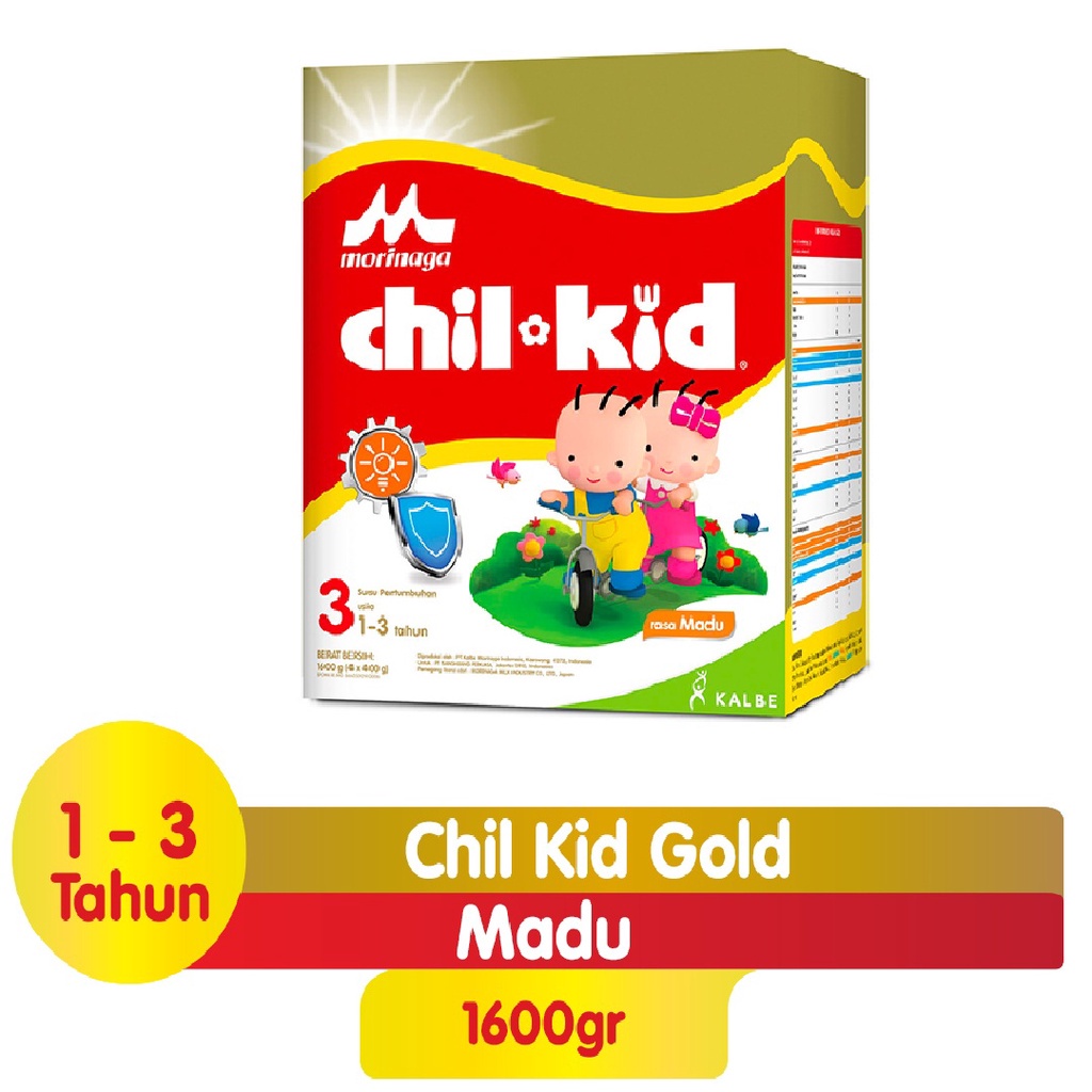 Jual Chil Kid Madu 1600gr (1-3 tahun ) | Shopee Indonesia