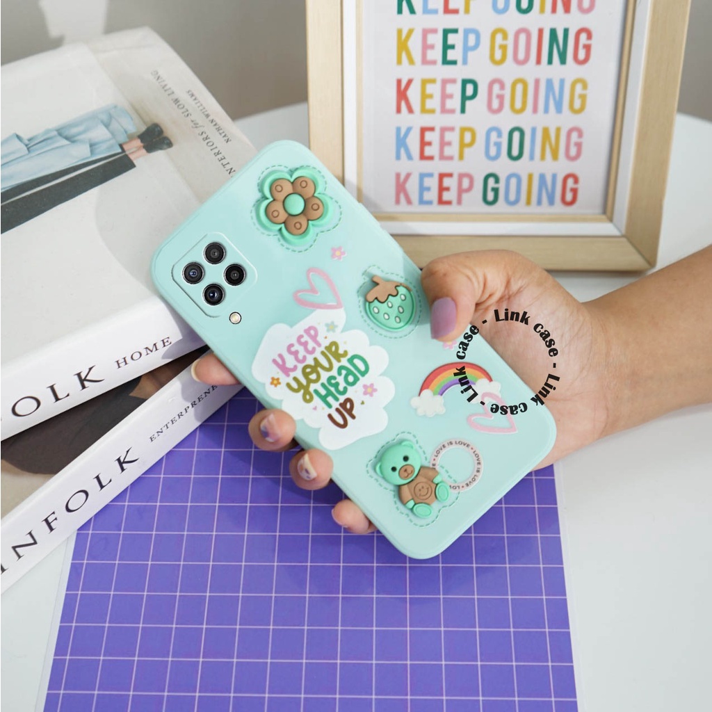 Jual Softcase Motif Timbul [3DIN-2]For Samsung a12 5G/m12 a01 a01 core a02 a02s a03 a03 core ...