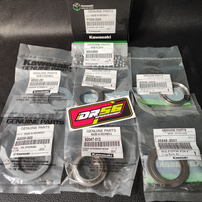 Jual KOMSTIR SET NINJA R SS RR ORIGINAL KAWASAKI | Shopee Indonesia