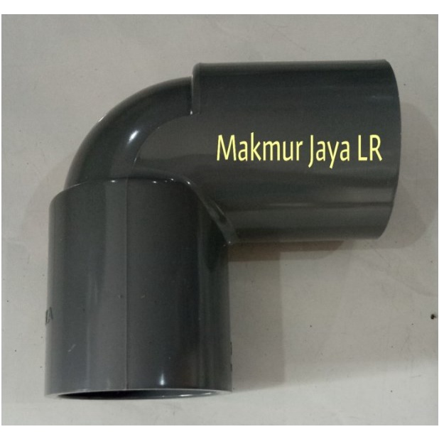 Jual Keni 1" Knee 1 inch AW RUCIKA PVC Elbow L 90 ⁰ derajat Knie Kni Kenie PVC AW | Shopee Indonesia