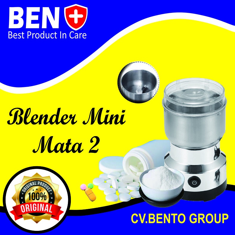 Jual Blender Obat mini Puyer | Shopee Indonesia