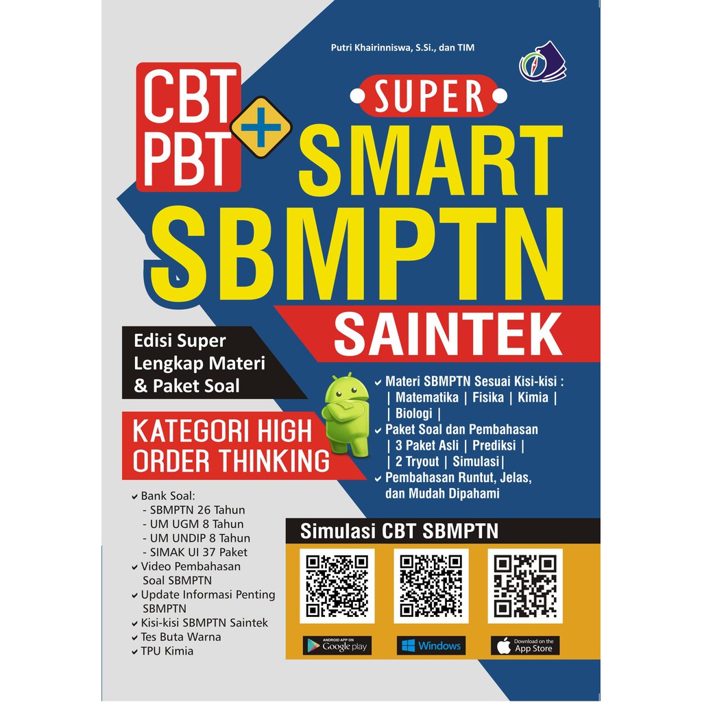 Jual Buku SUPER SMART SBMPTN SAINTEK (Kompas Ilmu) | Shopee Indonesia