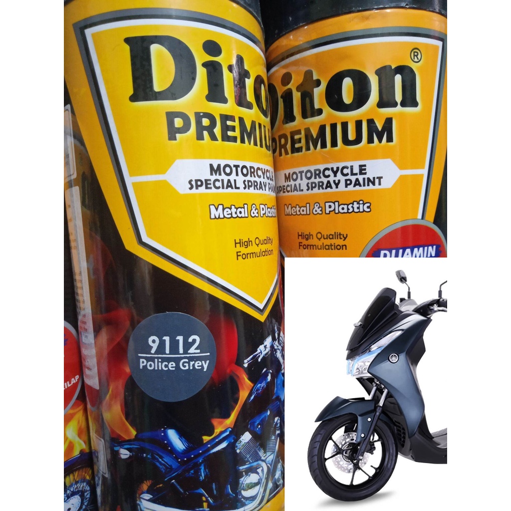 Jual Pilok Pilox DITON Premium 9112 Police Grey / Abu - Abu (400cc ...
