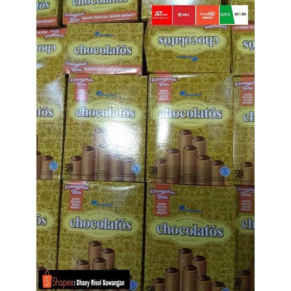 Jual Gery chocolatos box isi 24pcs | Shopee Indonesia