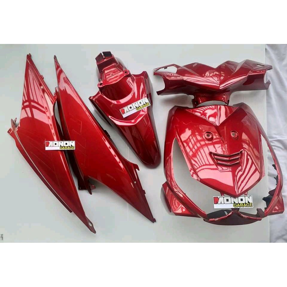 Jual BODY HALUS BEAT KARBU WARNA MERAH non STRIPInG HEMAT ONGKIR ...