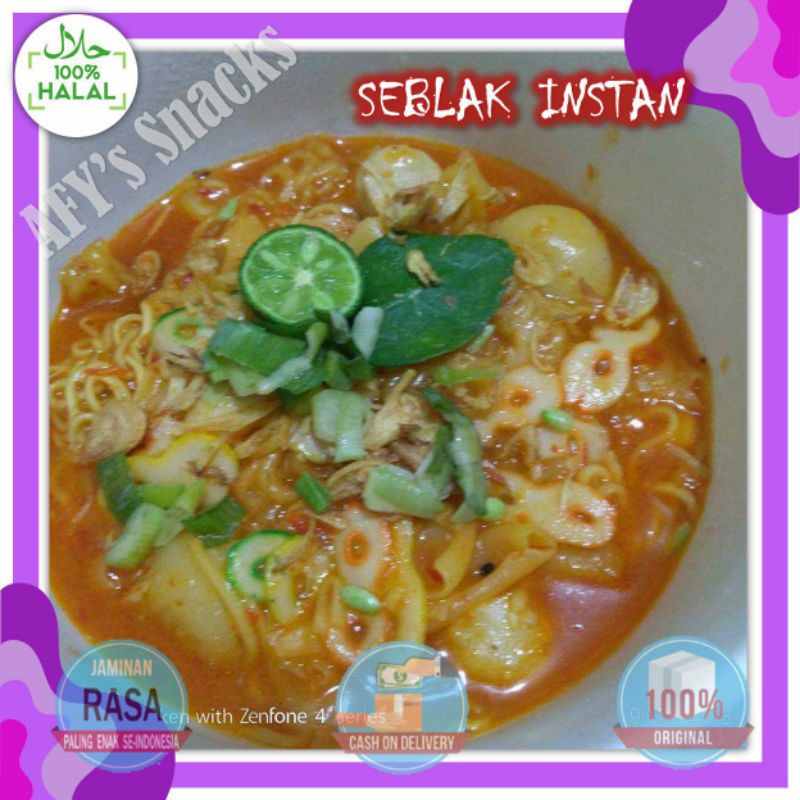 Jual Seblak Instan Komplit Pedas Murah Rasa Paling Enak | Shopee Indonesia