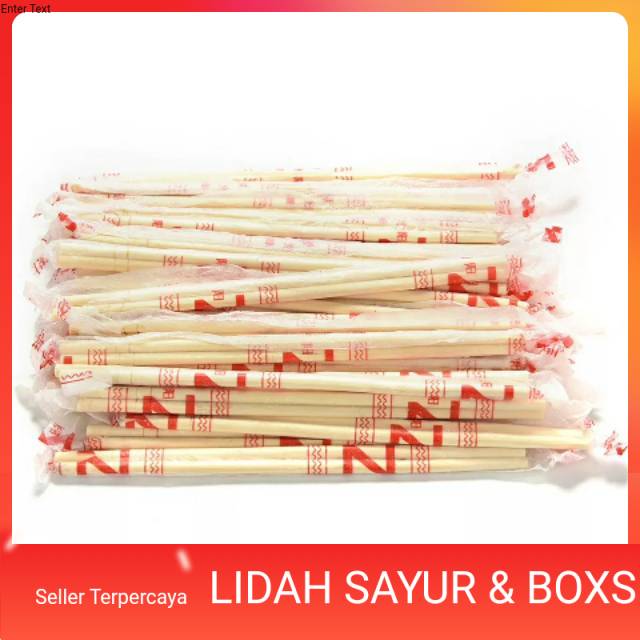 Jual Sumpit Kayu Sekali Pakai (50 Pasang) – Higienis & Food Grade ...