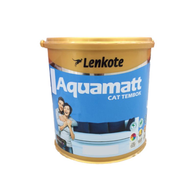 Jual avian lenkote aquamat super white galon 5kg | Shopee Indonesia