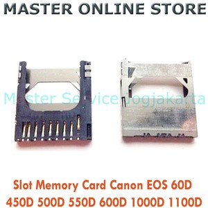 Jual Slot Memory Card Camera Kamera Digital SLR DSLR Canon EOS 60D 450D ...
