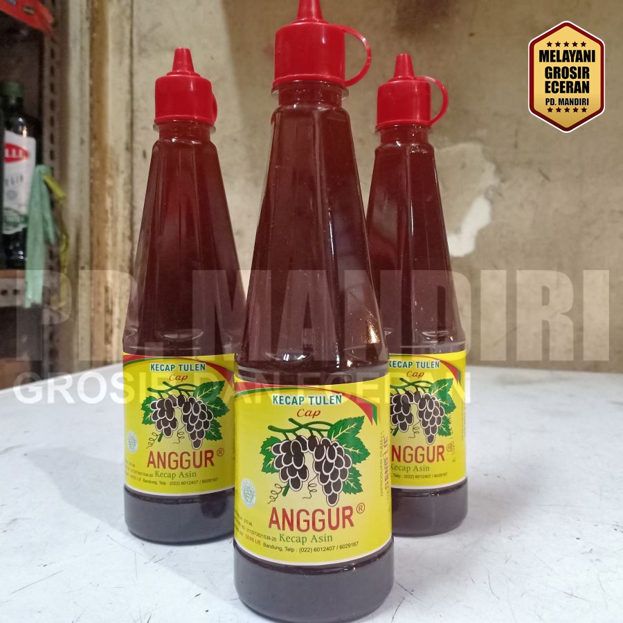 Jual CAP ANGGUR KECAP ASIN SENG LIE 275 ML | Shopee Indonesia