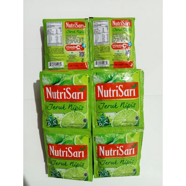 Jual NutriSari 1pack isi 40 sachet all varian aneka rasa | Shopee Indonesia
