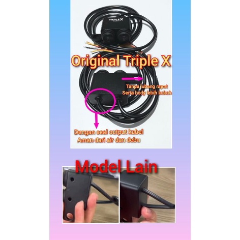 Jual saklar lampu led sorot kabut tombol sakelar 3mode 4mode switch ...