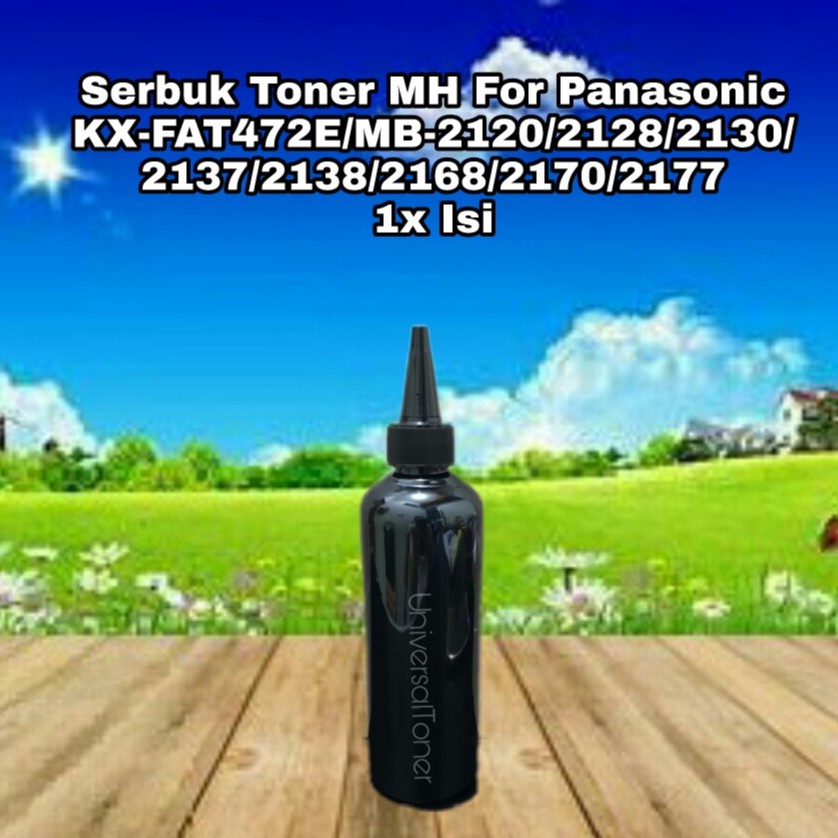 Jual Serbuk Toner MH PAN KX-FAT472E FAT472 MB2100 MB2120 MB2128 MB2130 ...