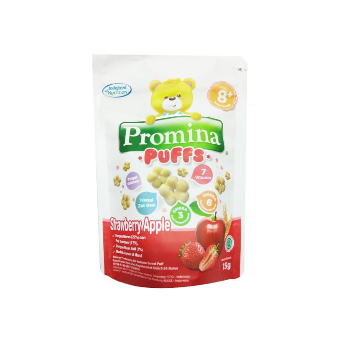 Jual Promina Puffs Snack Bayi 15g | Shopee Indonesia