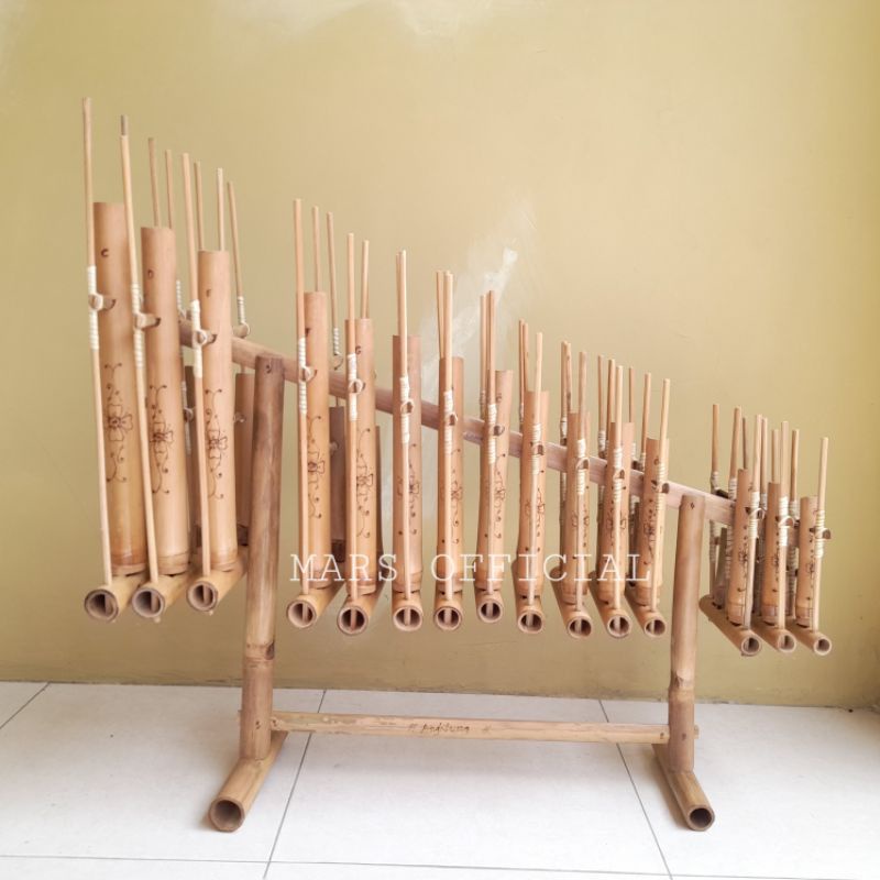 Jual Angklung 15 Nada 2 oktaf | Shopee Indonesia