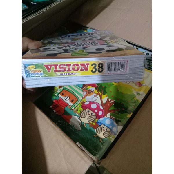 Jual BUKU TULIS VISION 38 LEMBAR | Shopee Indonesia