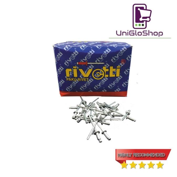 Jual monggo] PAKU RIVET / PAKU TEMBAK 435 (RIVETTI) | Shopee Indonesia