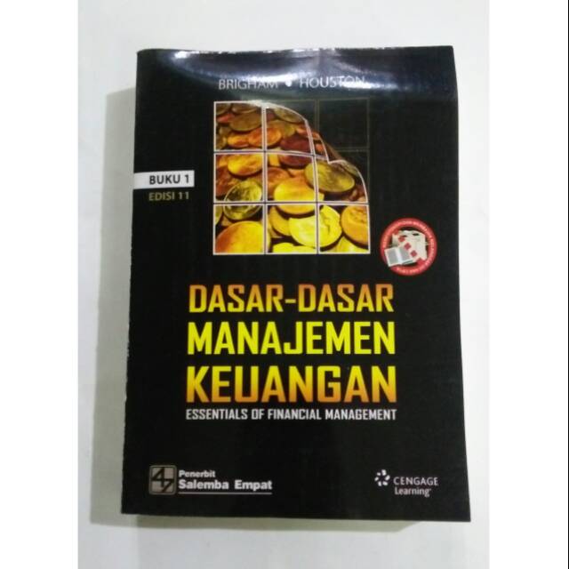 Jual Dasar Dasar Manajemen Keuangan Jilid 1 Edisi 11 - Brigham , Houston | Shopee Indonesia