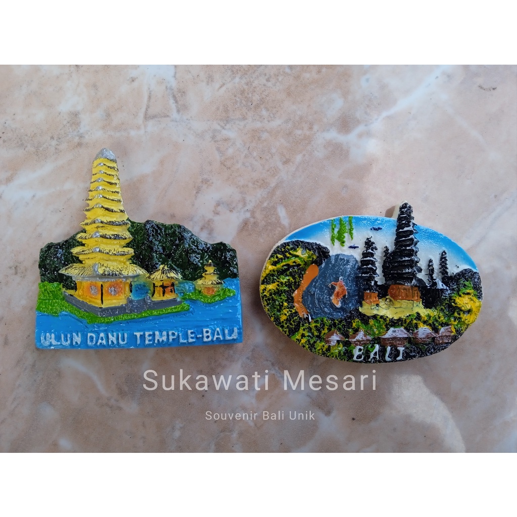Jual Fridge Magnet Tempelan Kulkas Resin Barong Ganesha Pulau Alam ...
